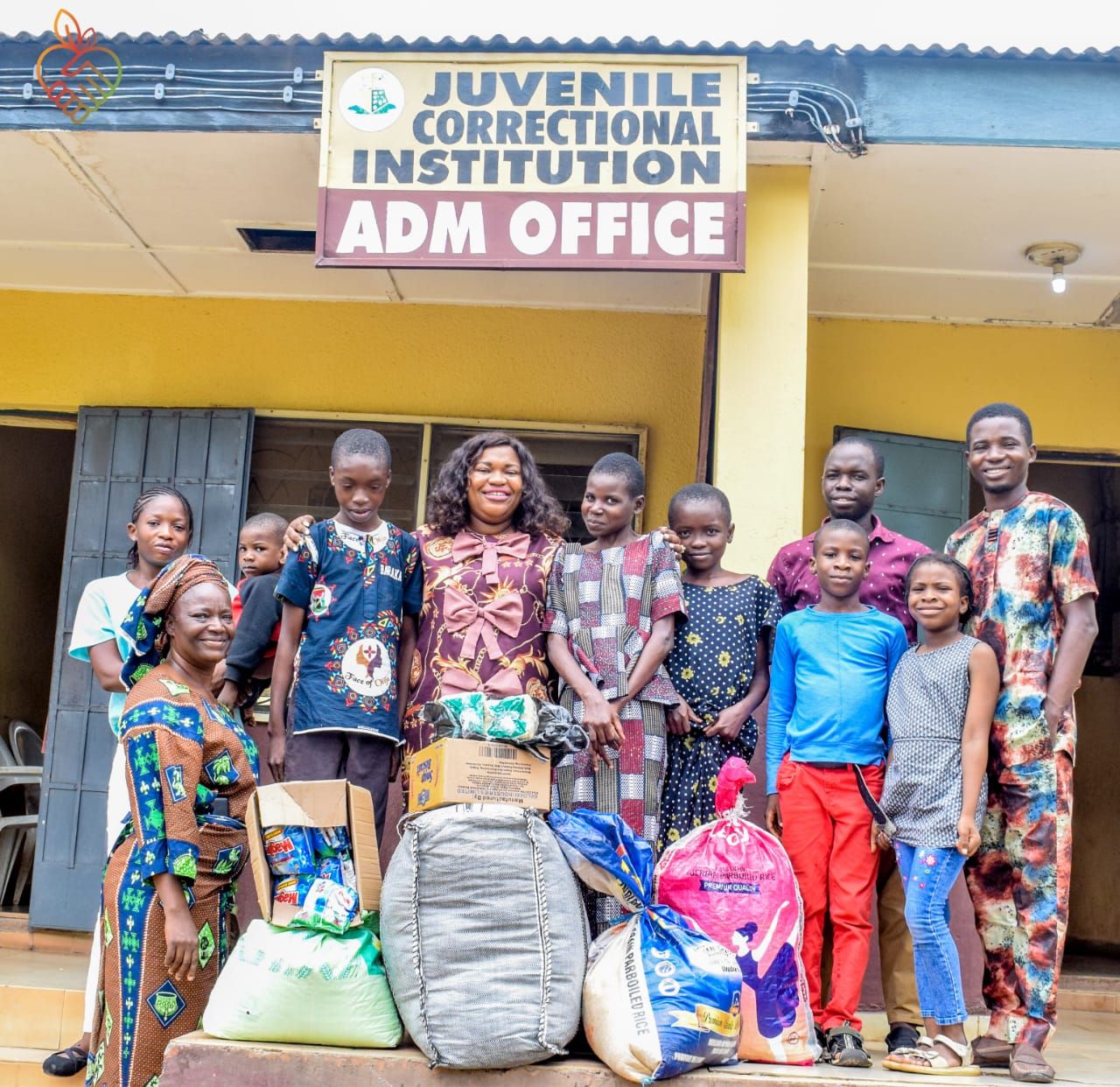VISIT TO JUVENILE CORRECTIONAL INSTITUTION, ELEYELE ROAD IBADAN AND ...
